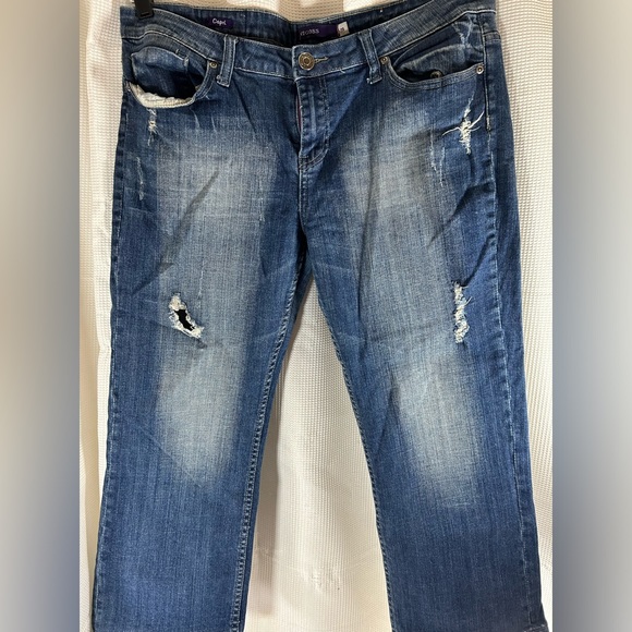 Vigoss | Jeans | Vigoss Capri Blue Jeans | Poshmark